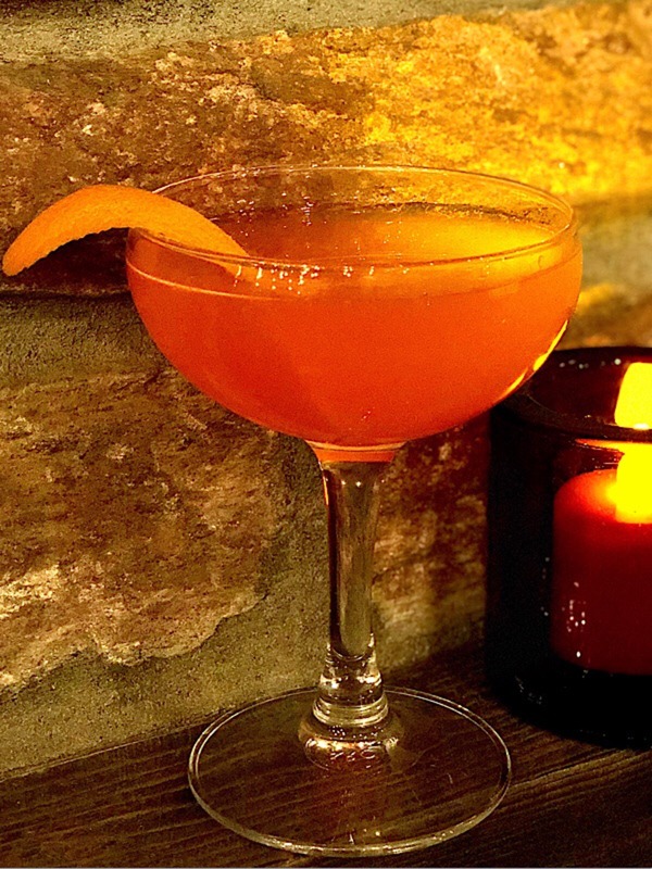 Crafted Cocktails At Thirty3 Speakeasy Lounge